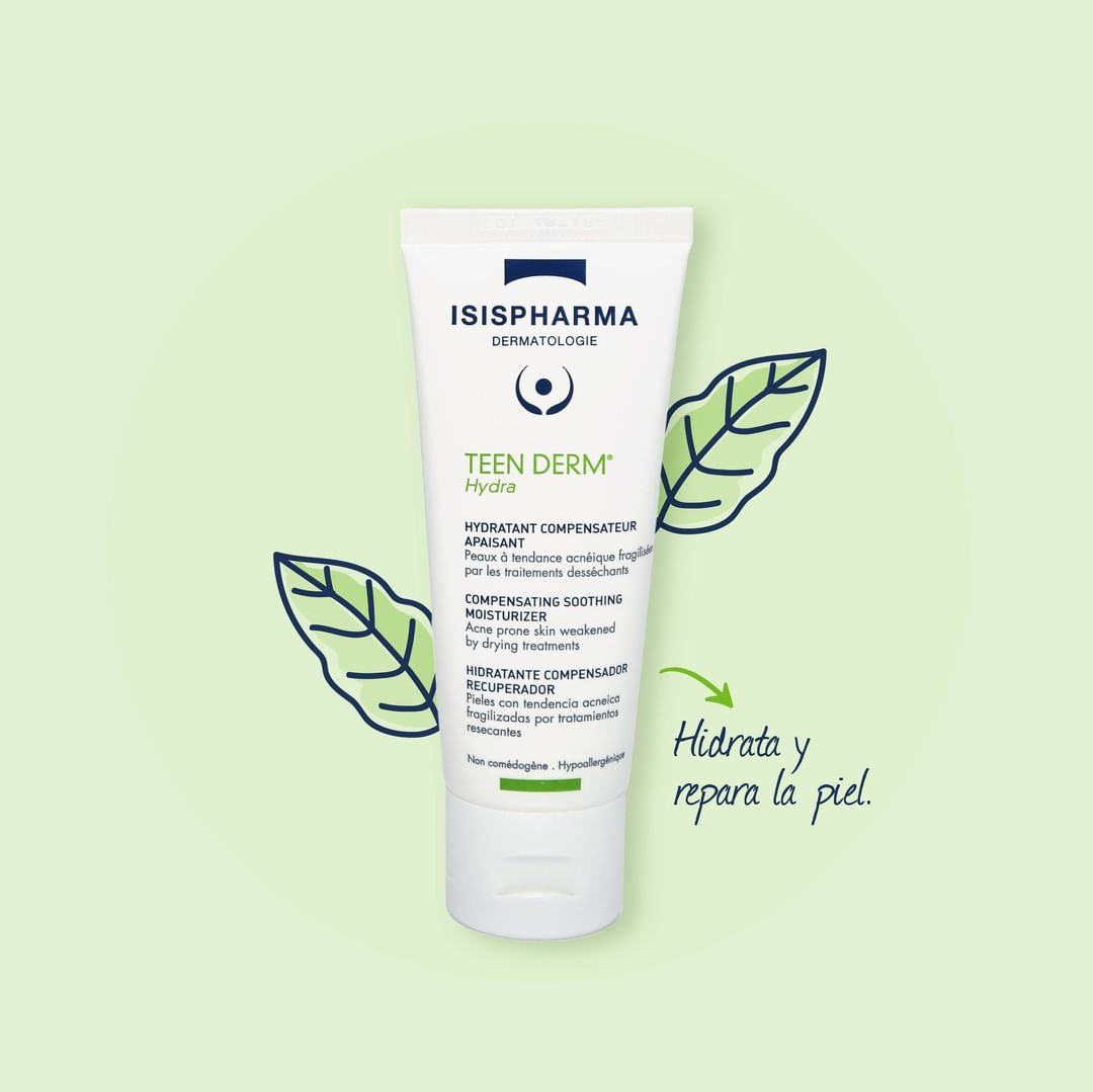 Teen Derm hydra de 40 ml | Irida